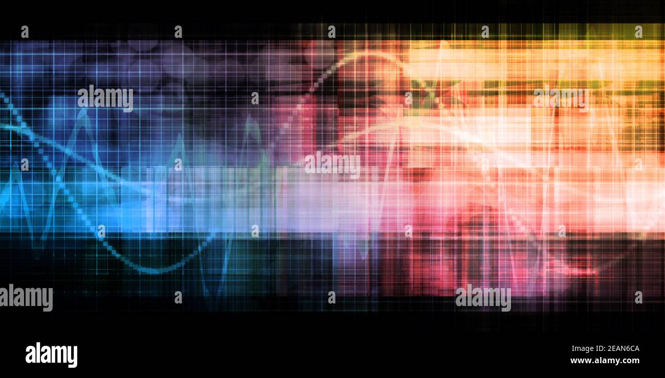 Decentralized Technology Solutions Stock Photo - Alamy