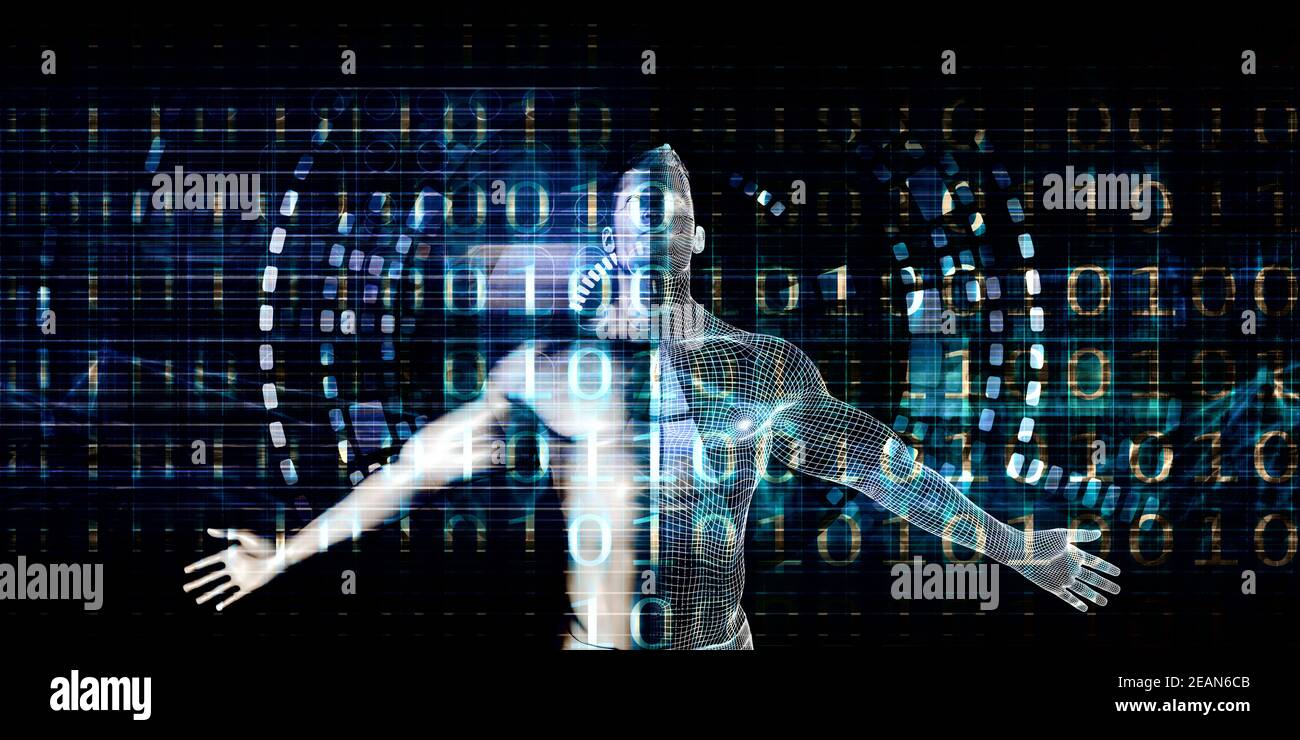 Robotics background hi-res stock photography and images - Alamy