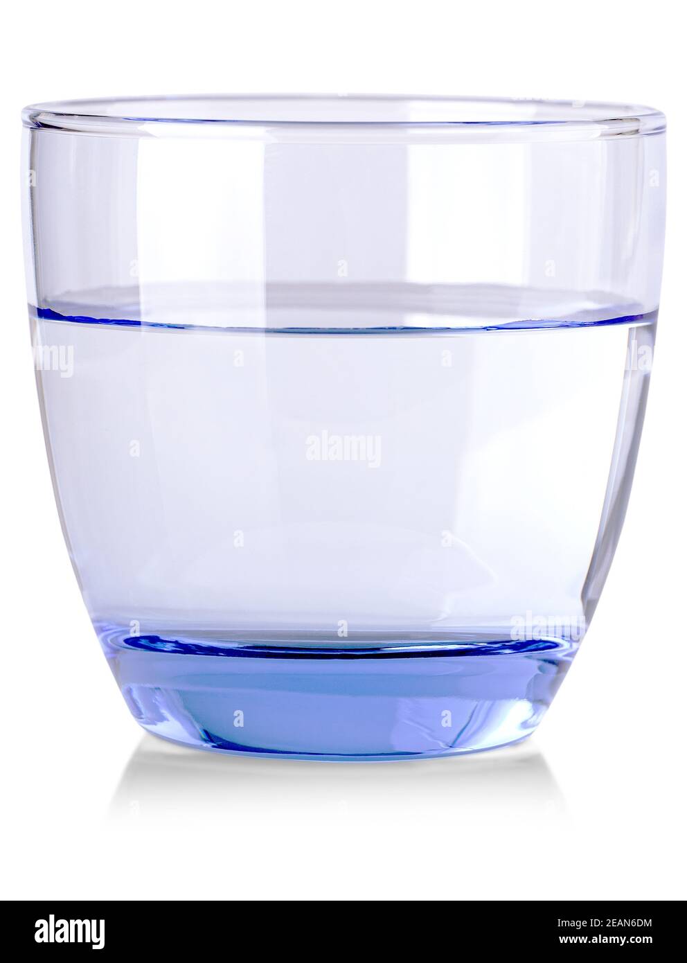 glass of water isolated on white background Stock Photo - Alamy
