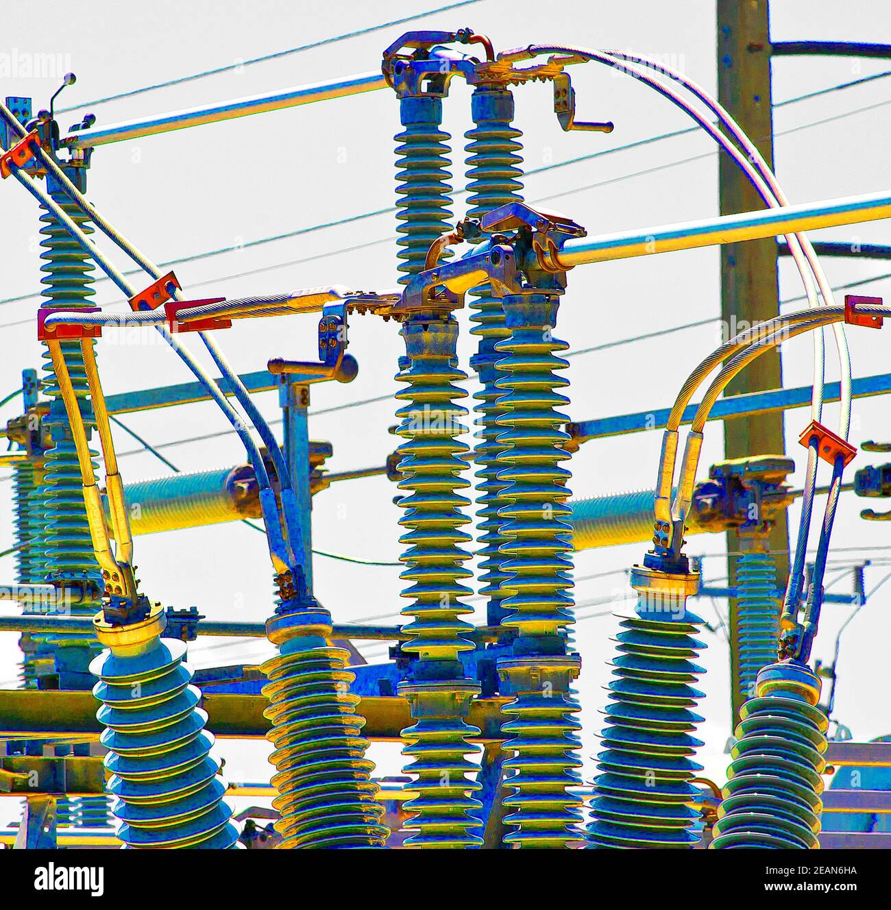Electric utility transformers hi-res stock photography and images - Alamy