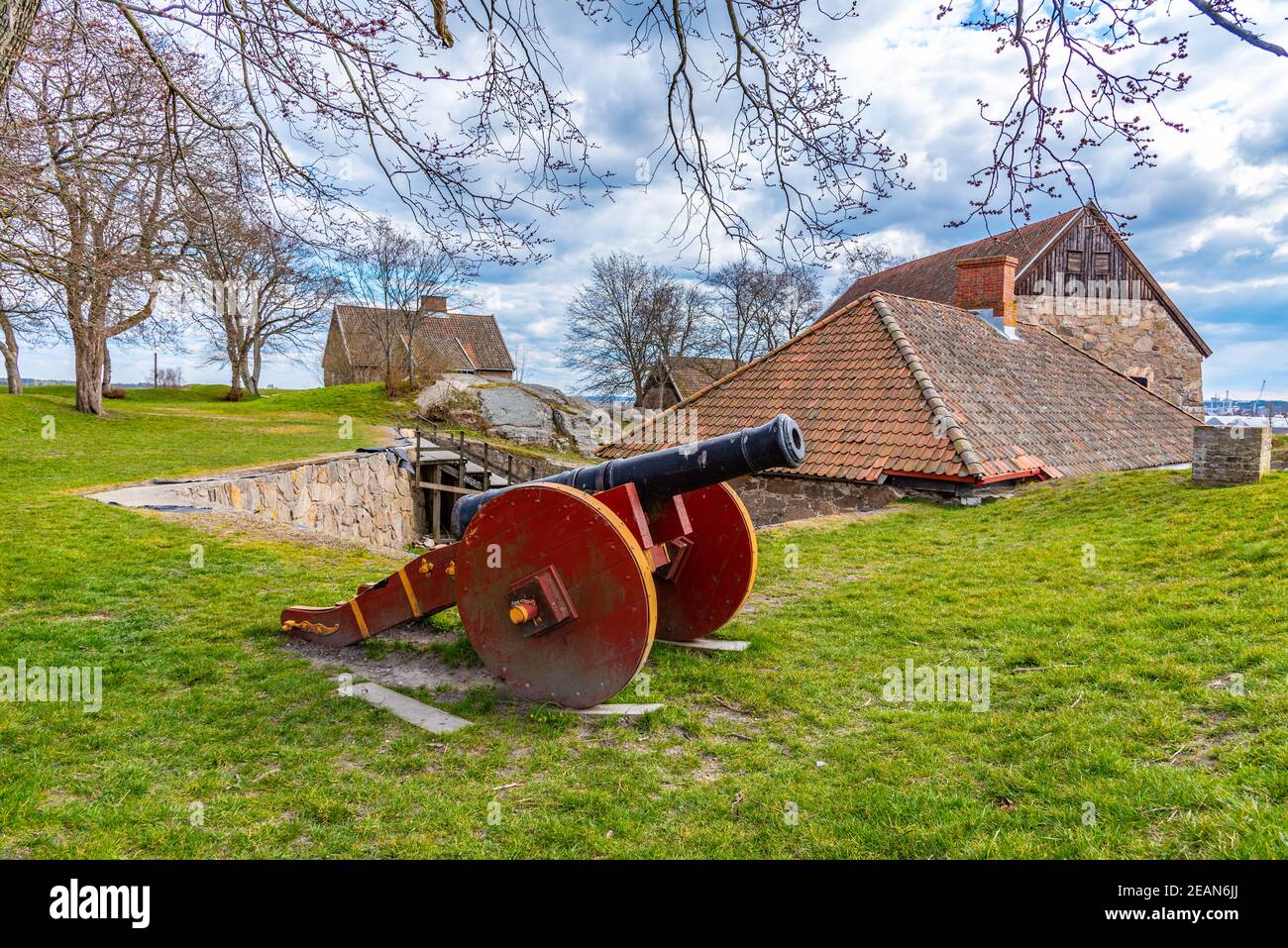 Kongsten fortress in Norwegian city Fredrikstad Stock Photo - Alamy