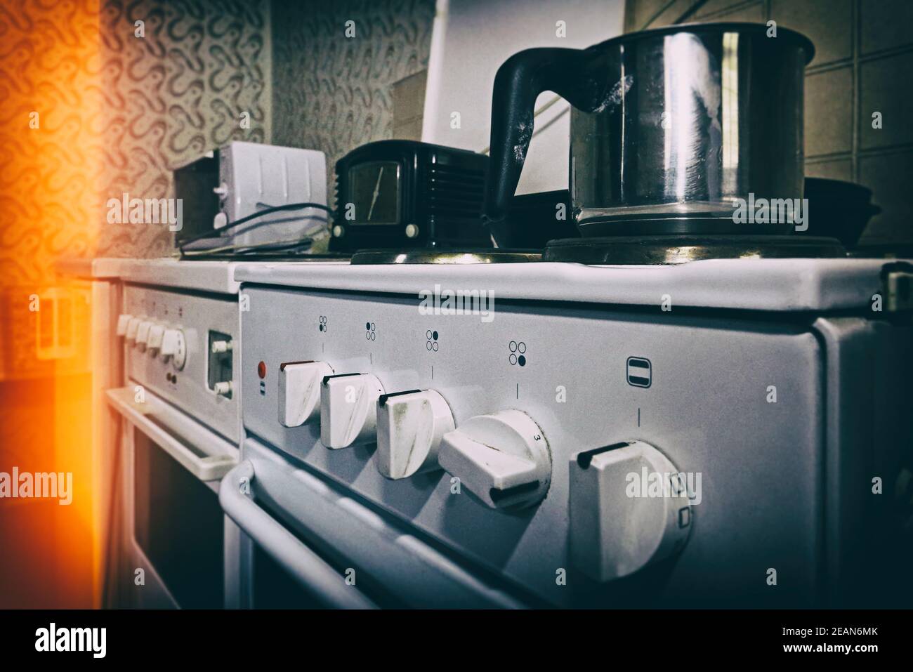 Retro Stove High Resolution Stock Photography and Images - Alamy