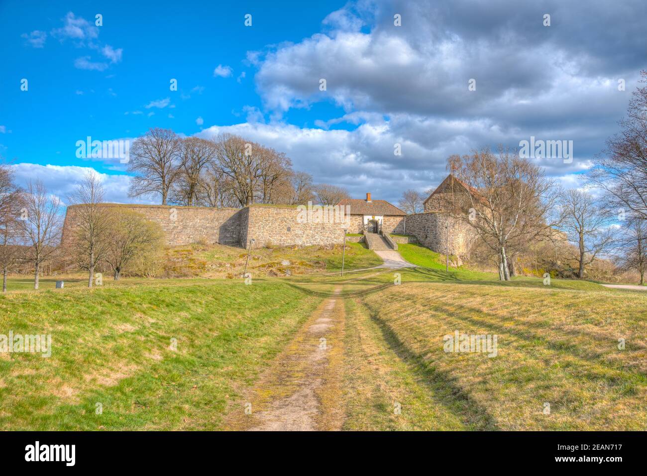 Kongsten fortress in Norwegian city Fredrikstad Stock Photo - Alamy