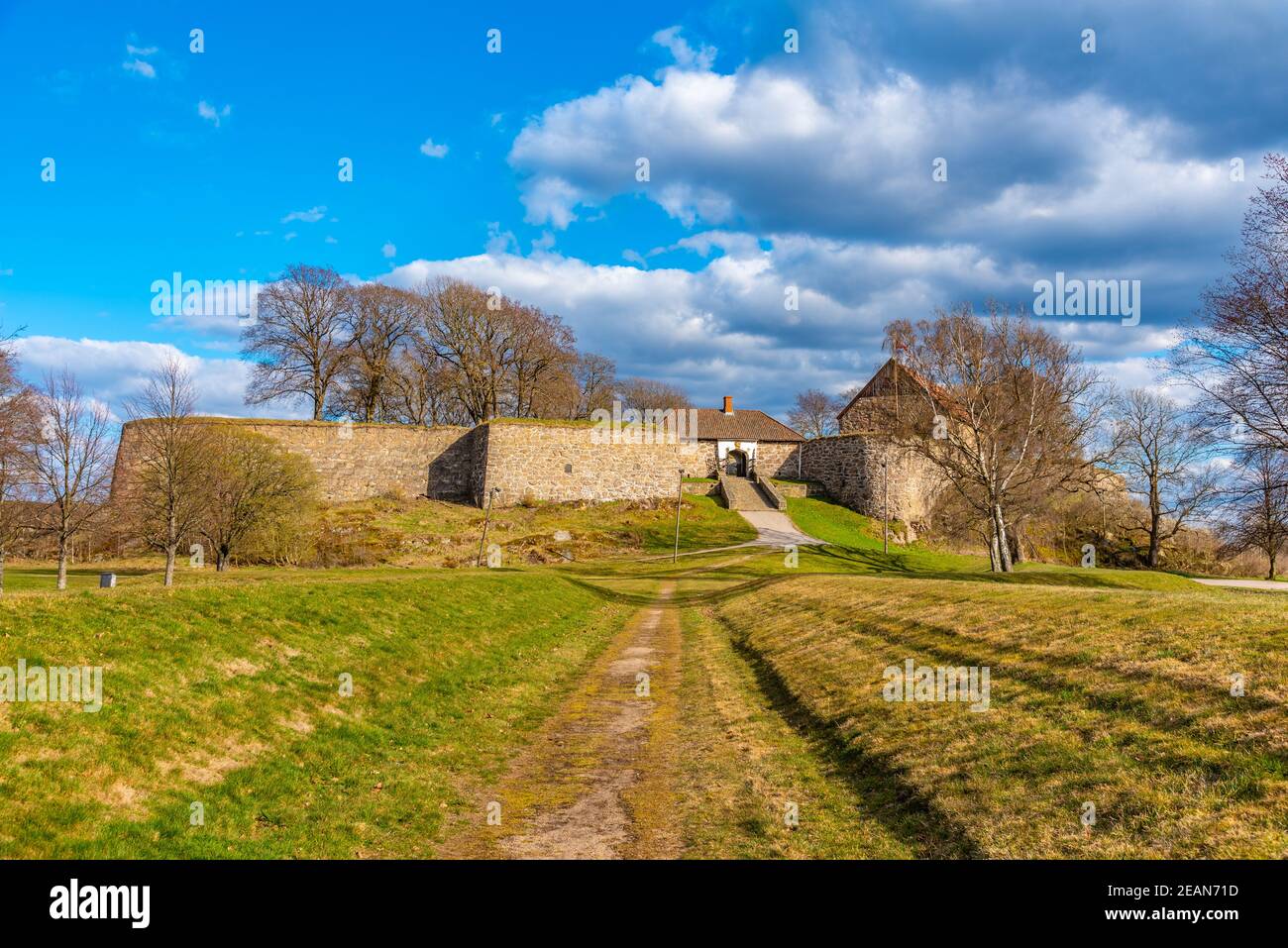 Kongsten fortress in Norwegian city Fredrikstad Stock Photo - Alamy