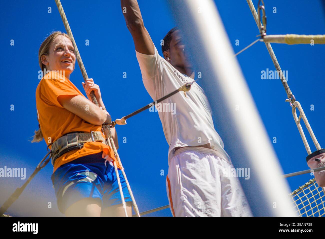 Girl Trapeze Artist High Resolution Stock Photography and Images - Alamy