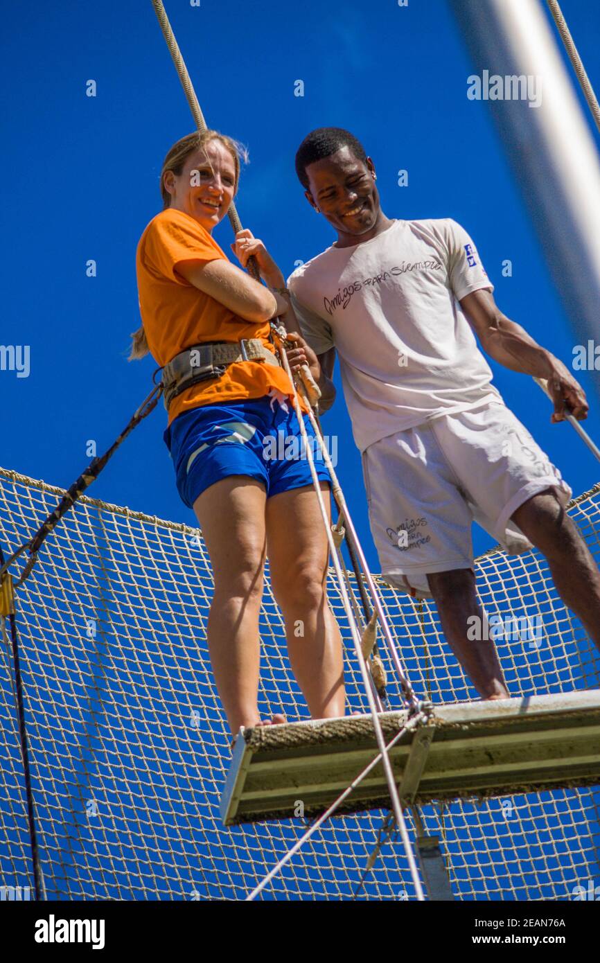 Girl Trapeze Artist High Resolution Stock Photography and Images - Alamy