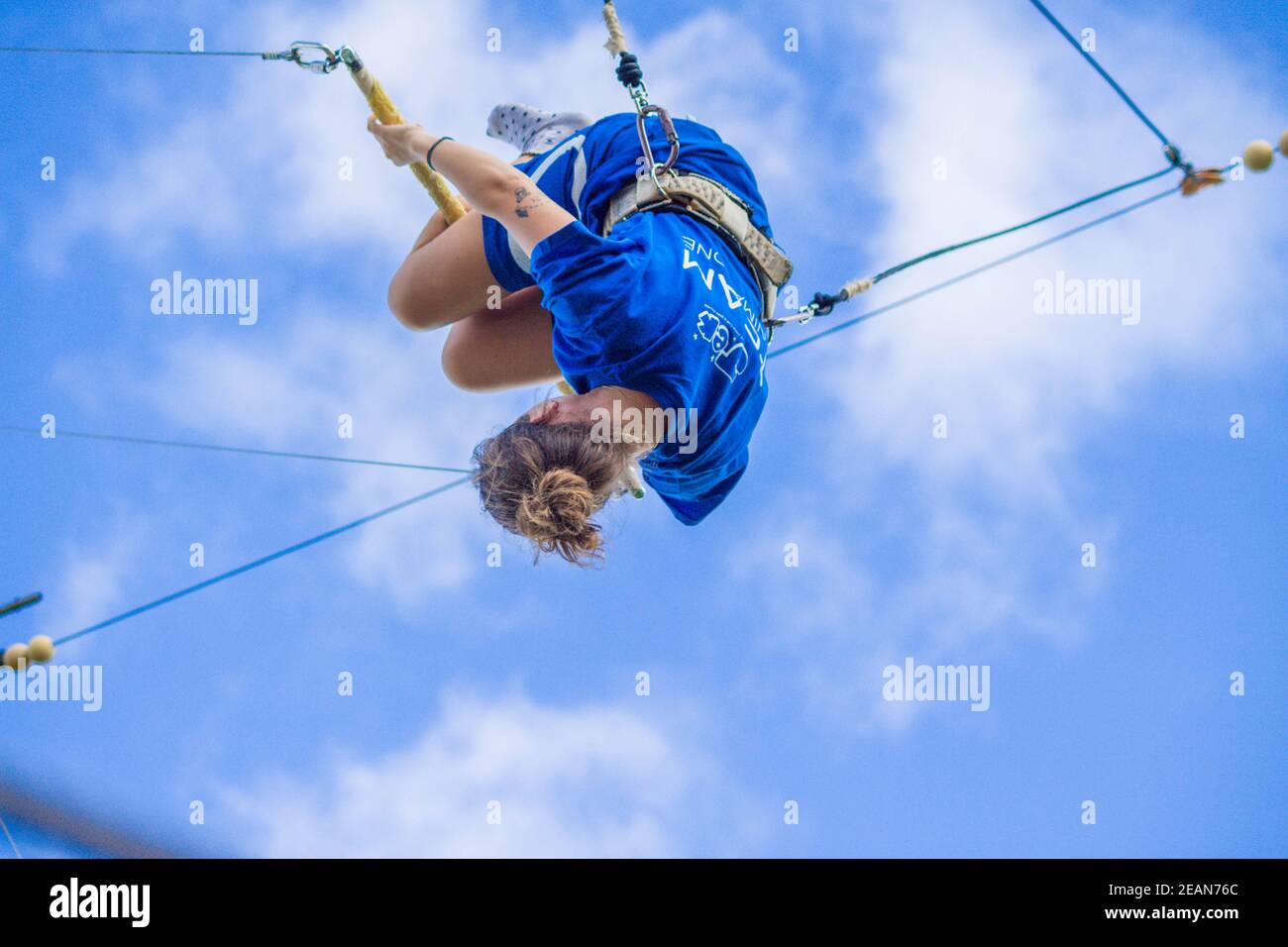 Trapeze High Resolution Stock Photography and Images - Alamy