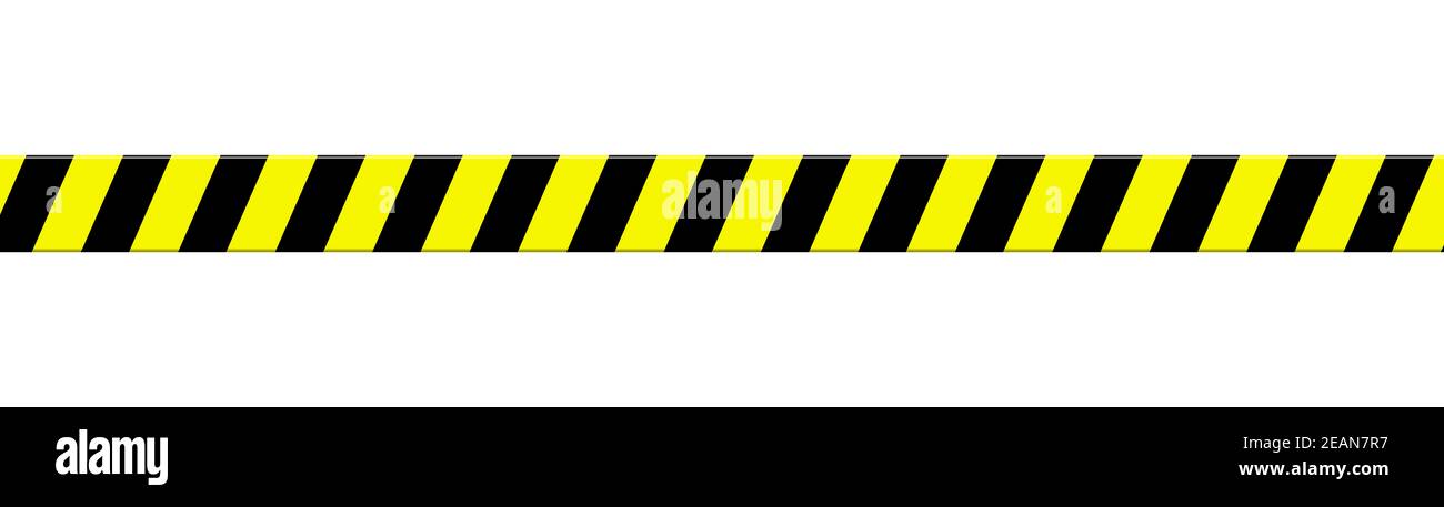 Restricted Area, Closed Road or Forbidden Access - Yellow and Black ...