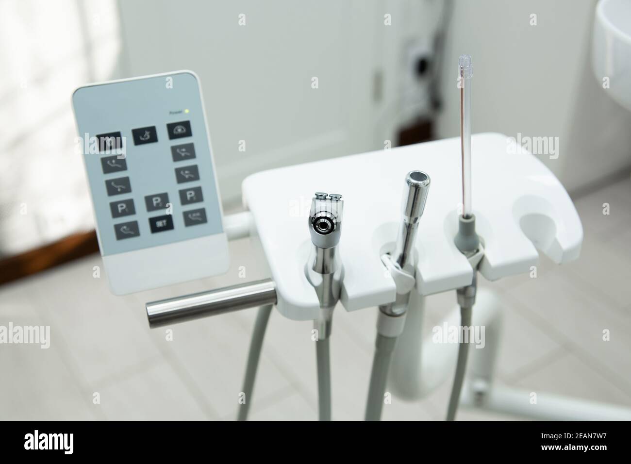 instrument for the dentist, for the treatment and inspection of teeth ...