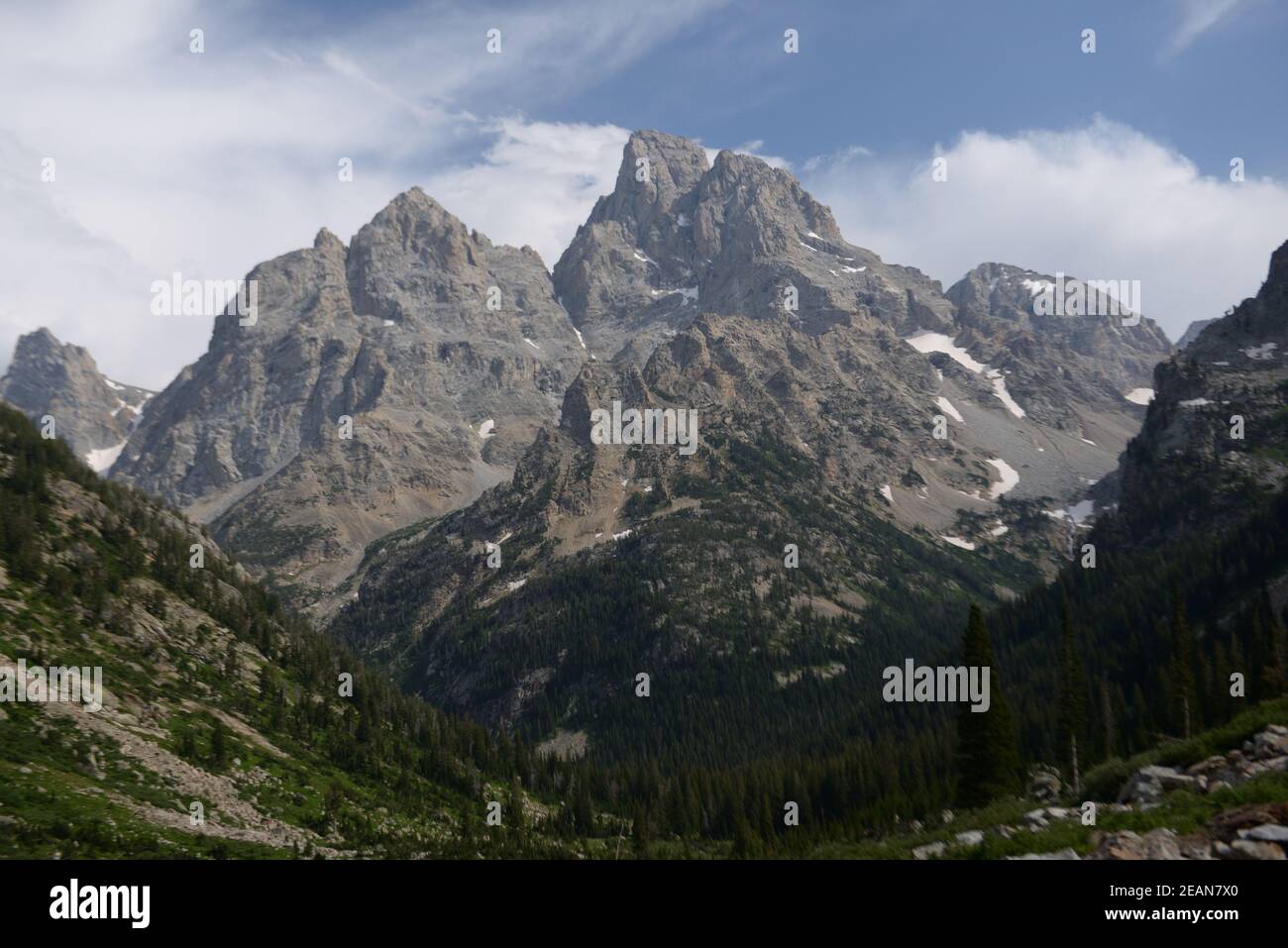 Paintbrush divide trail hi-res stock photography and images - Alamy