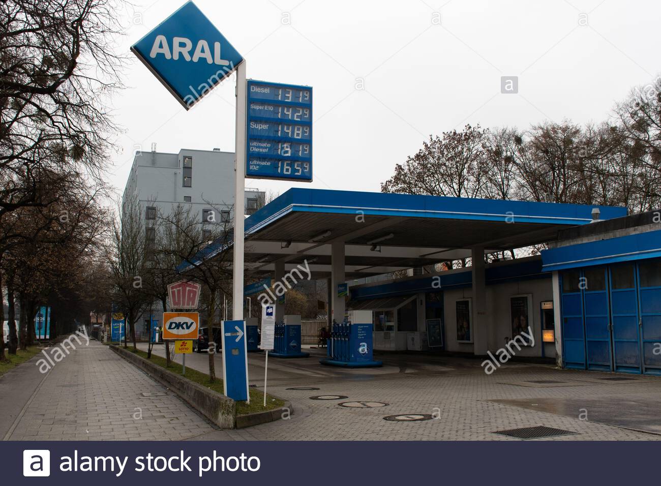 Aral Petrol Station High Resolution Stock Photography and Images - Alamy
