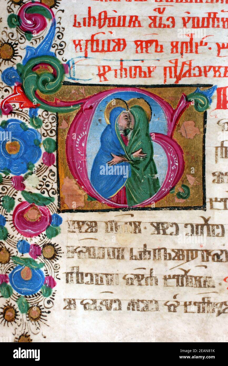 The holy bible calligraphy hi-res stock photography and images - Alamy