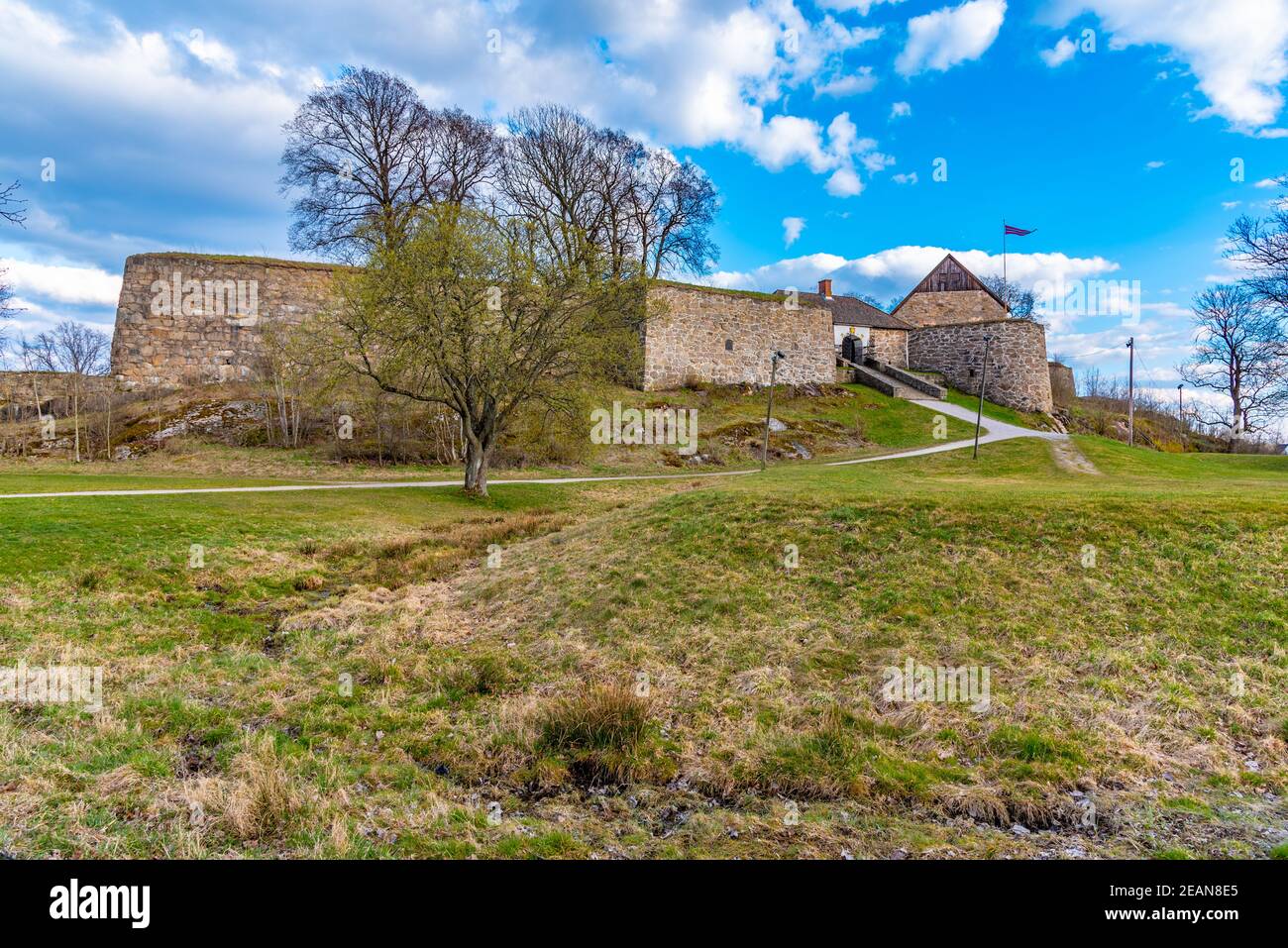 Kongsten fortress in Norwegian city Fredrikstad Stock Photo - Alamy