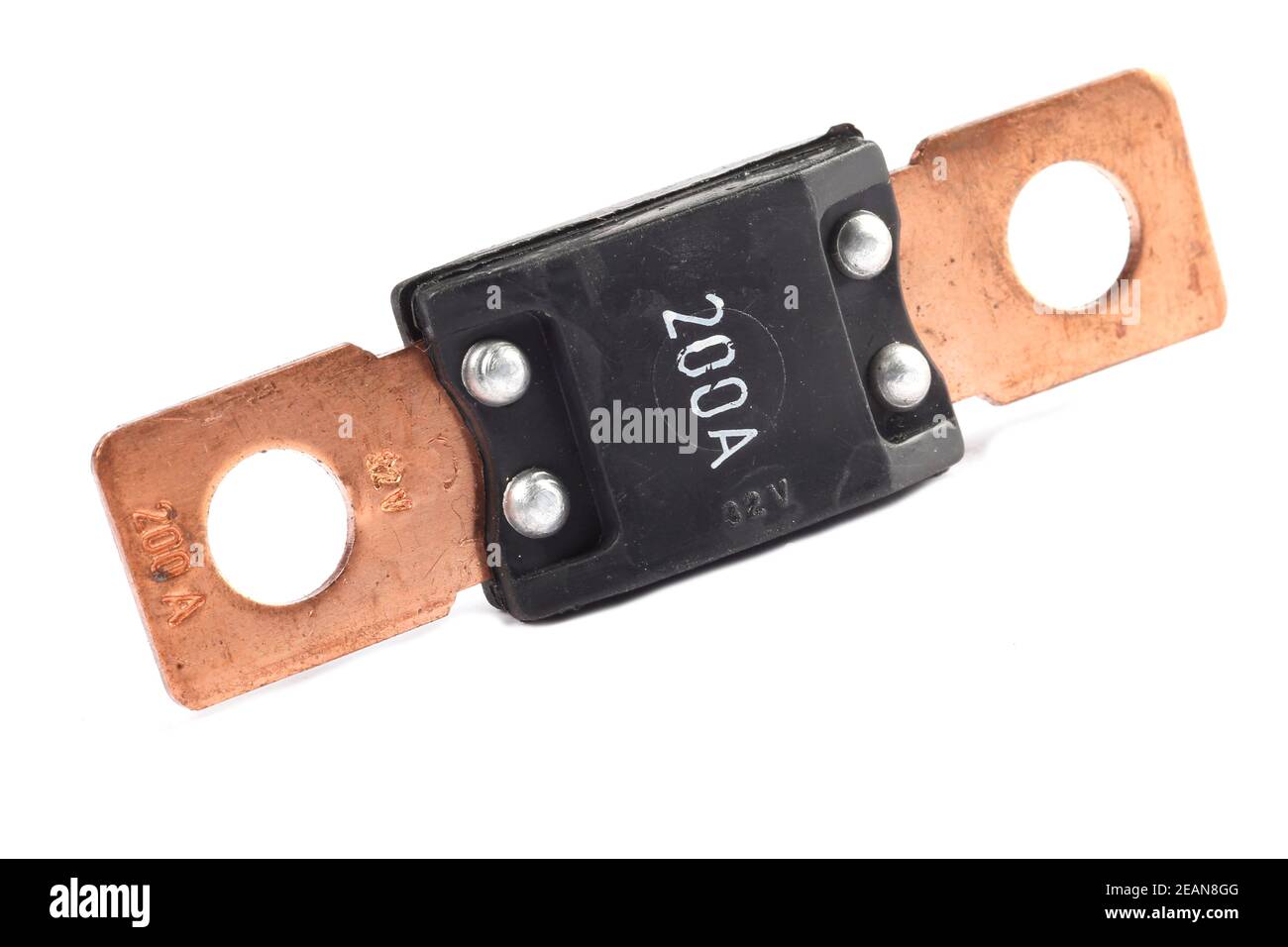 fuse on white background Stock Photo - Alamy