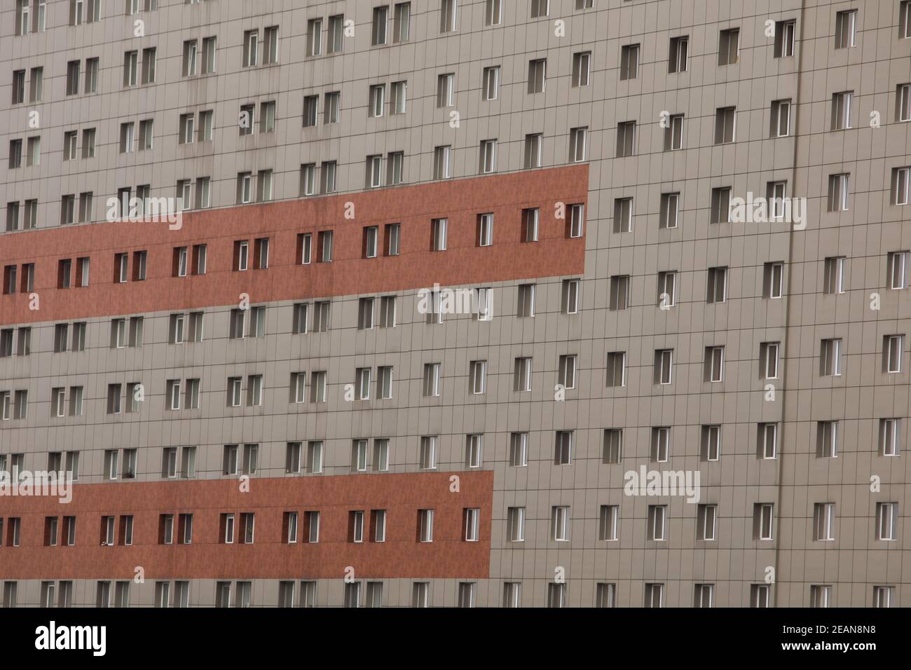 Many window on a modern building facade Stock Photo - Alamy