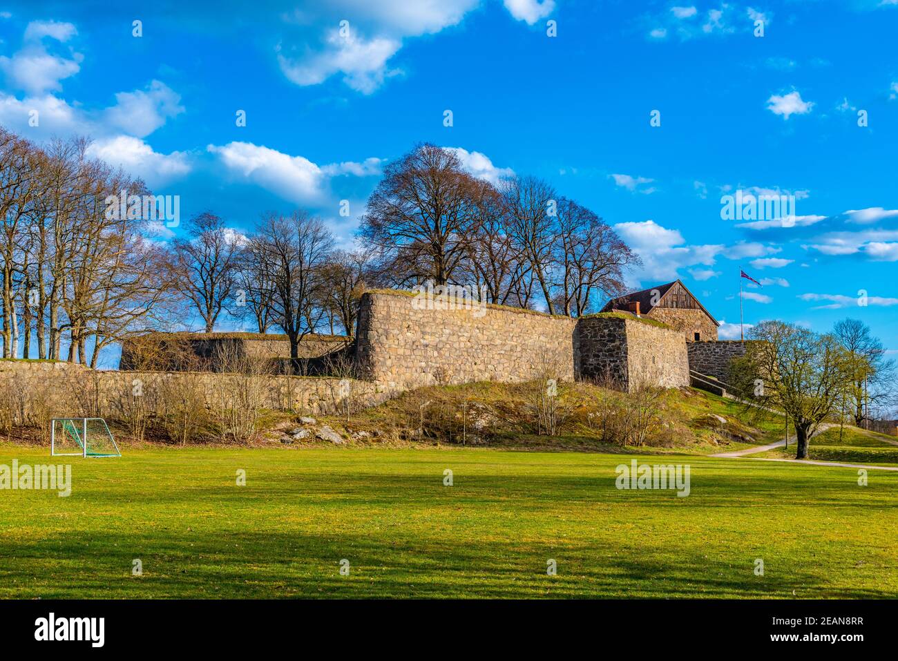 Kongsten fortress in Norwegian city Fredrikstad Stock Photo - Alamy