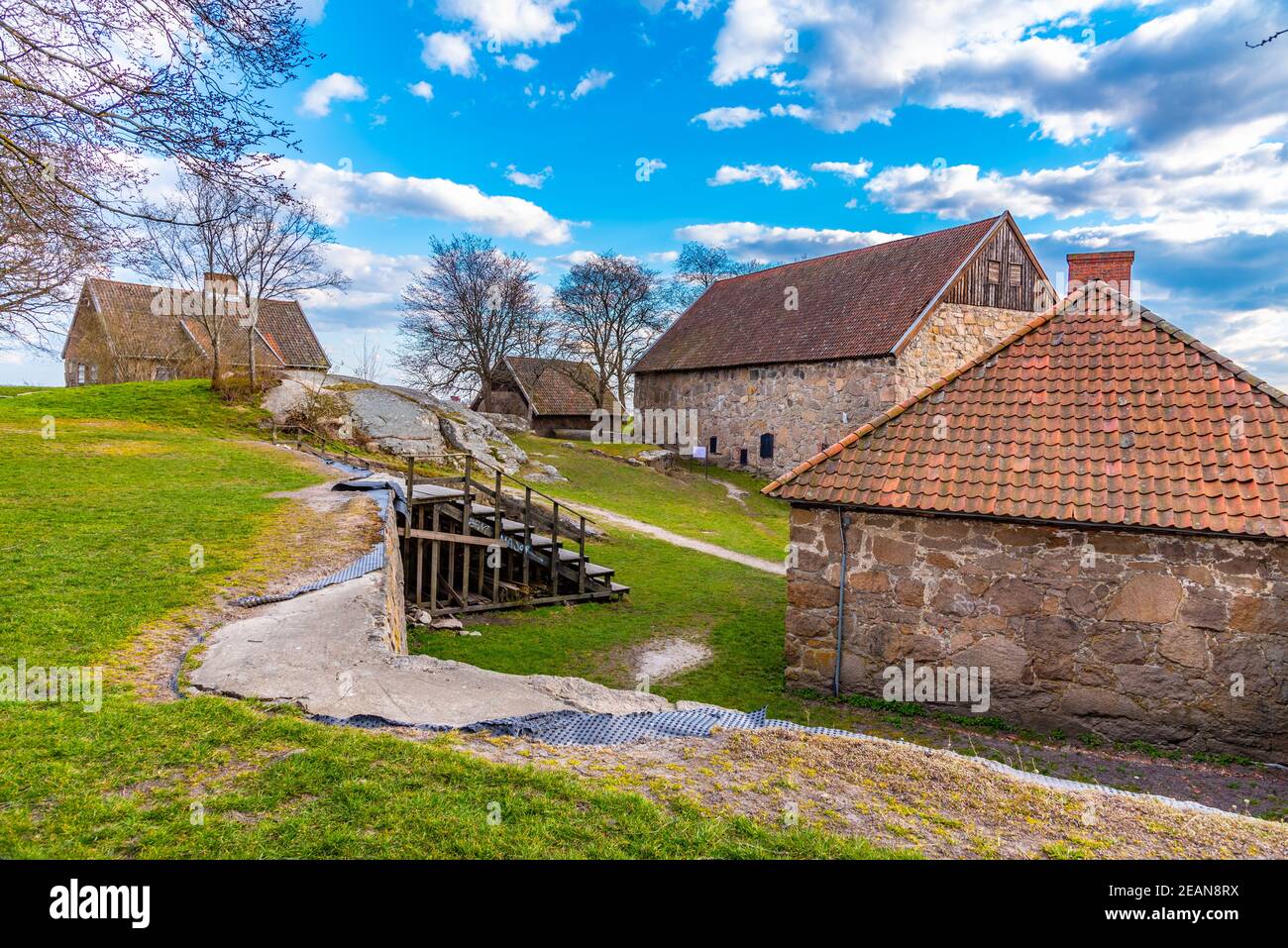 Kongsten fortress in Norwegian city Fredrikstad Stock Photo - Alamy