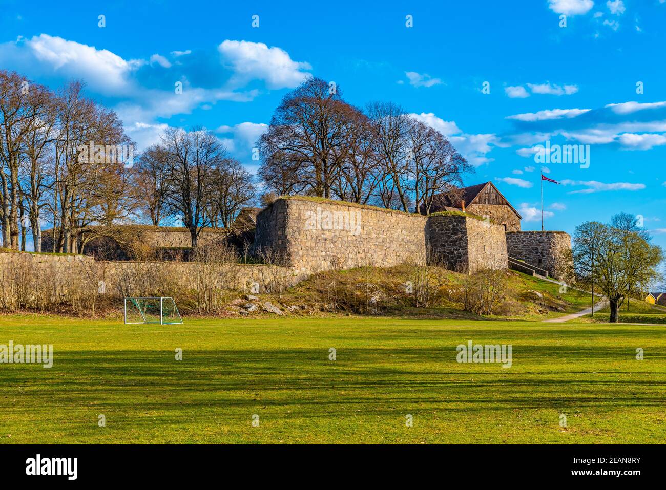 Kongsten fortress in Norwegian city Fredrikstad Stock Photo - Alamy