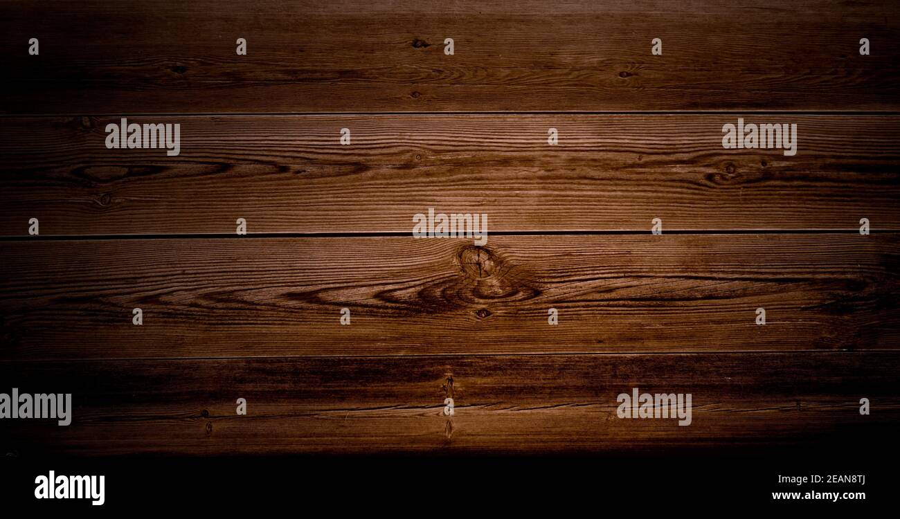 Rustic dark brown background texture with old planks Stock Photo - Alamy