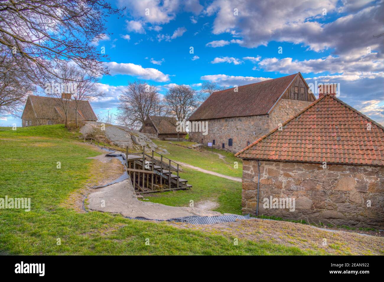 Kongsten fortress in Norwegian city Fredrikstad Stock Photo - Alamy
