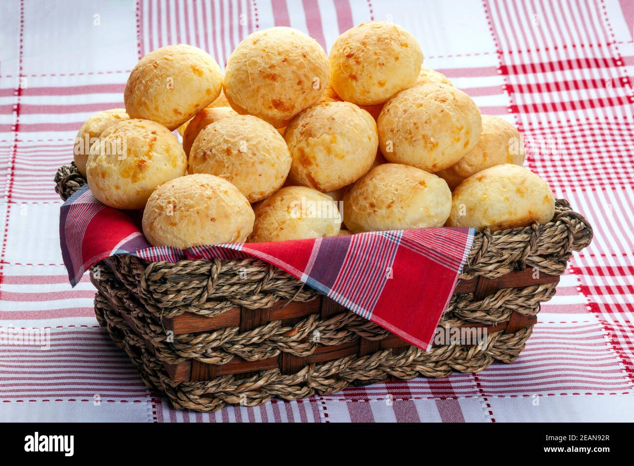 Brazilian snack cheese bread Stock Photo - Alamy