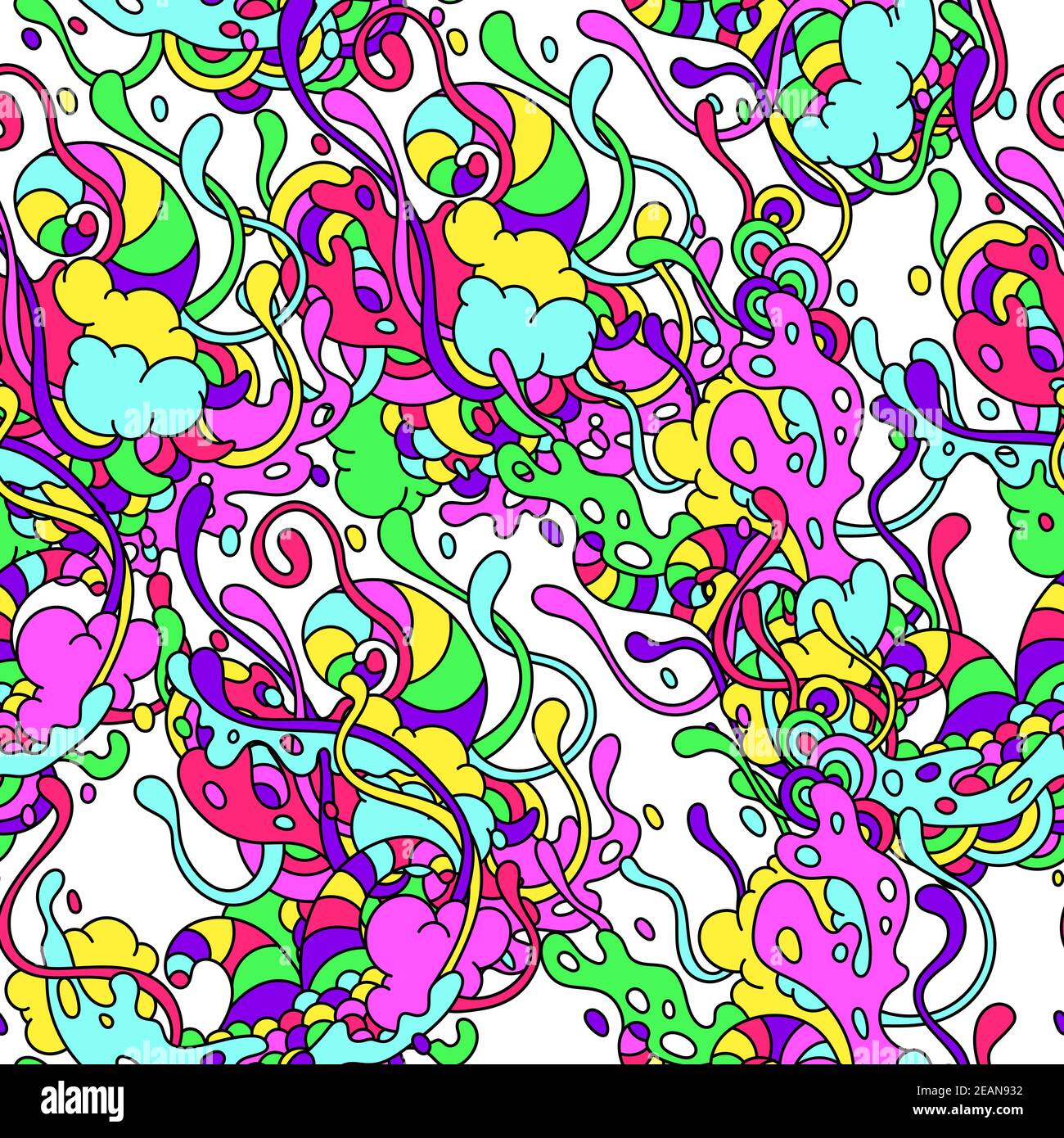 Seamless slime hi-res stock photography and images - Alamy