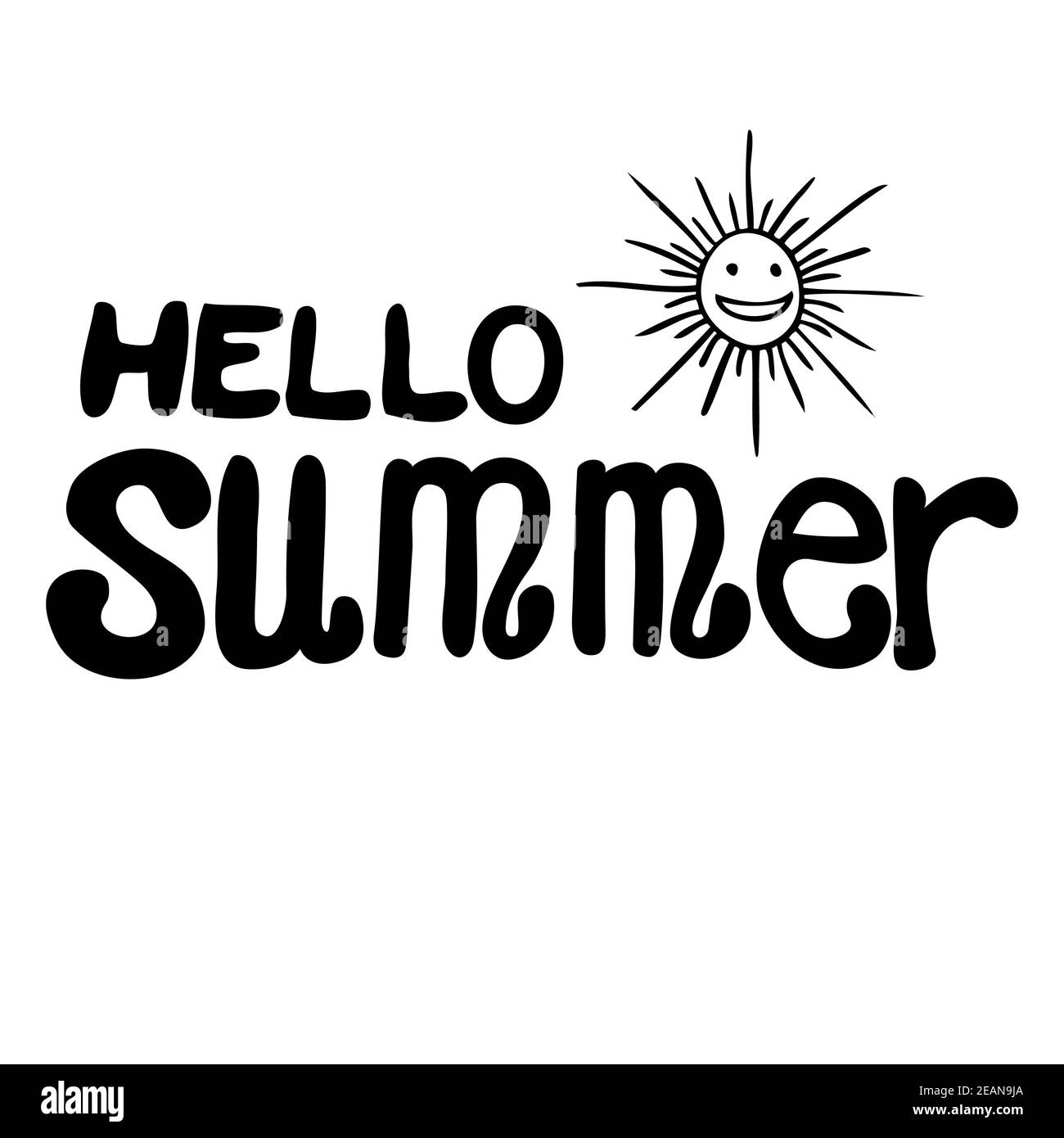 Abstract background calligraphy lettering Black and White Stock Photos ...