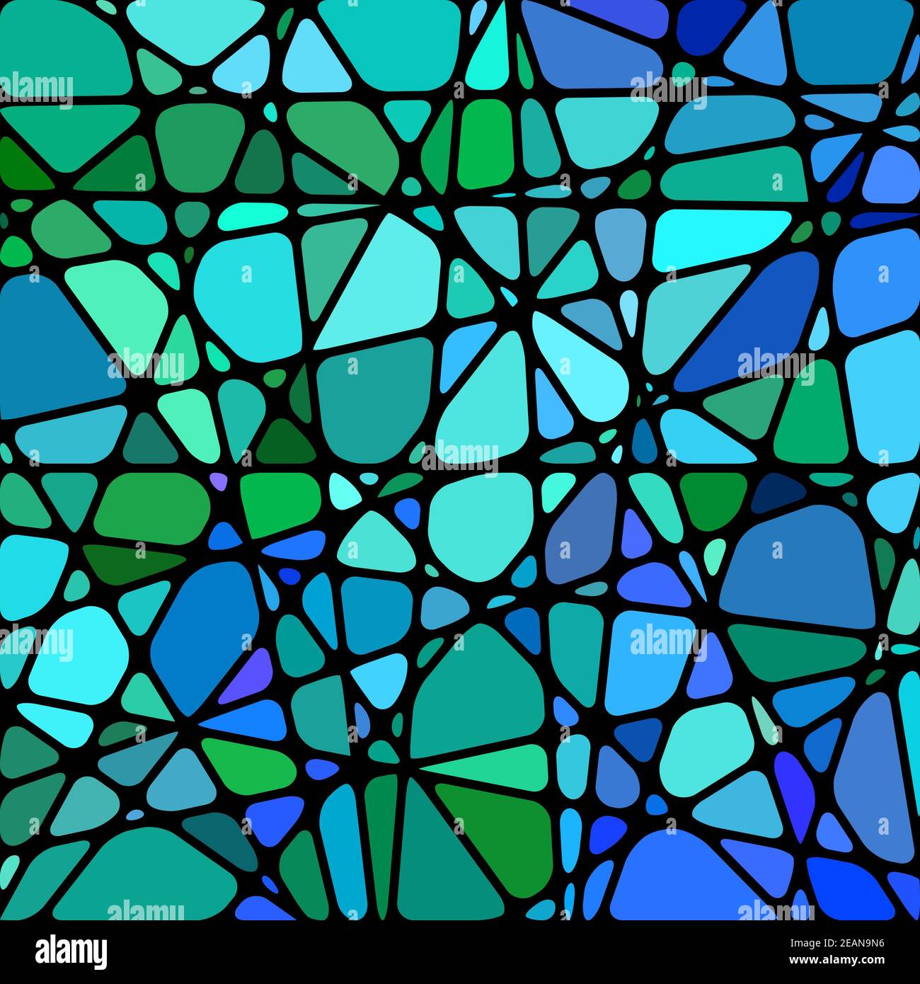 abstract stained-glass mosaic background Stock Photo - Alamy
