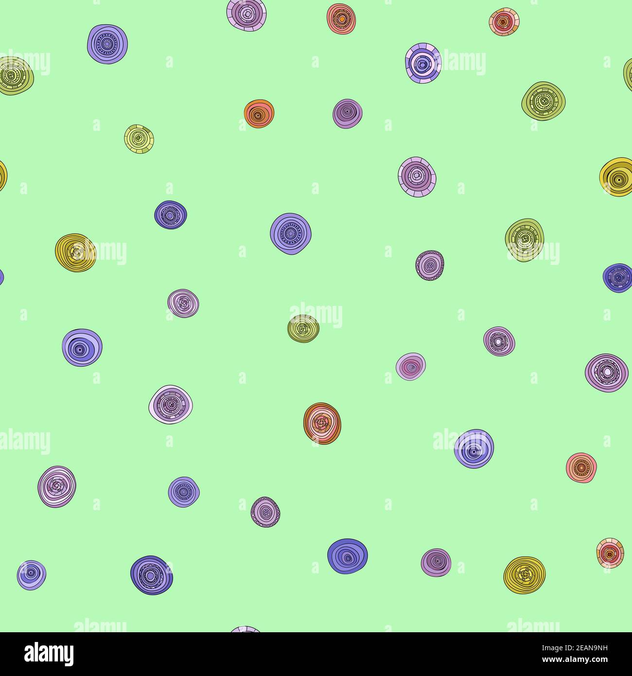 abstract vintage colored circles seamless pattern Stock Photo - Alamy abstract vintage colored circles seamless pattern Stock Photo - Alamy
