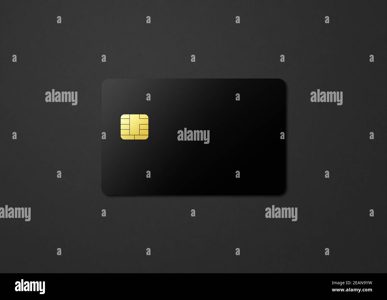 Black credit card on a dark background Stock Photo - Alamy