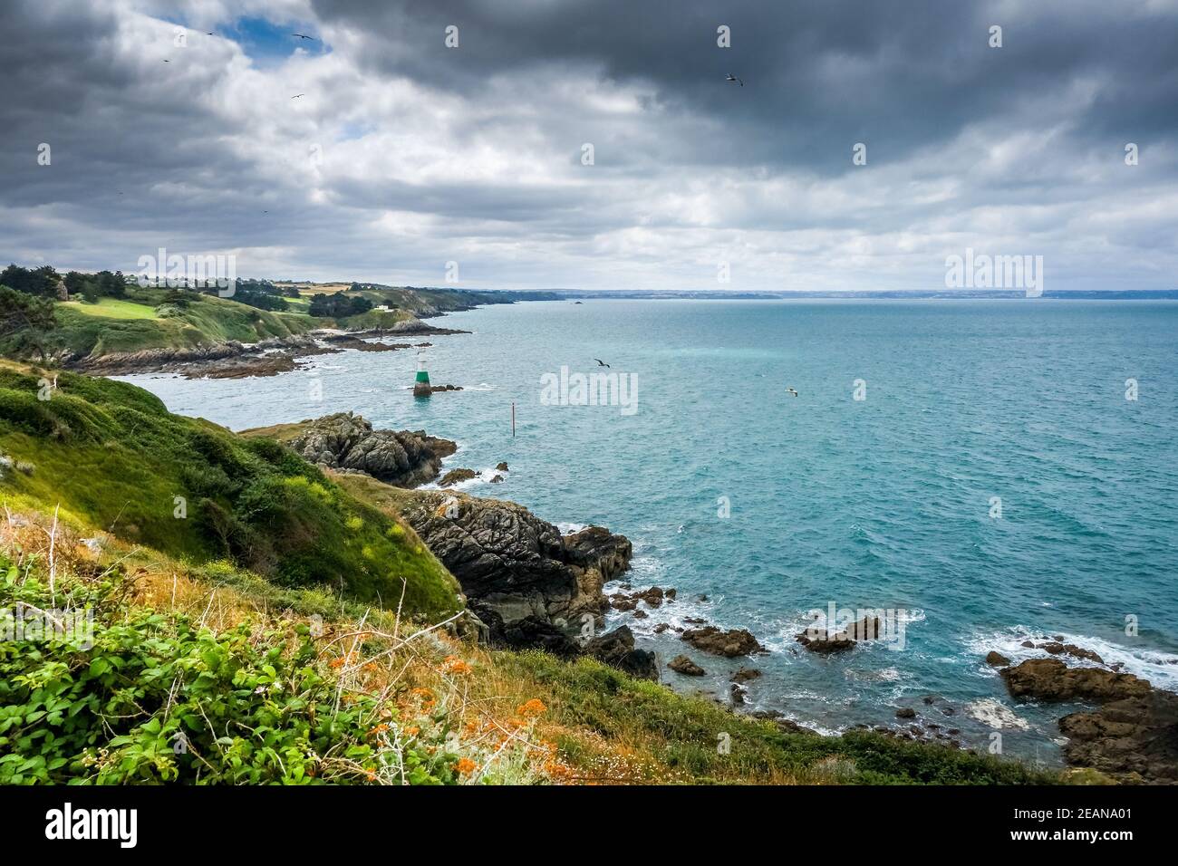Brittany france storm hi-res stock photography and images - Alamy