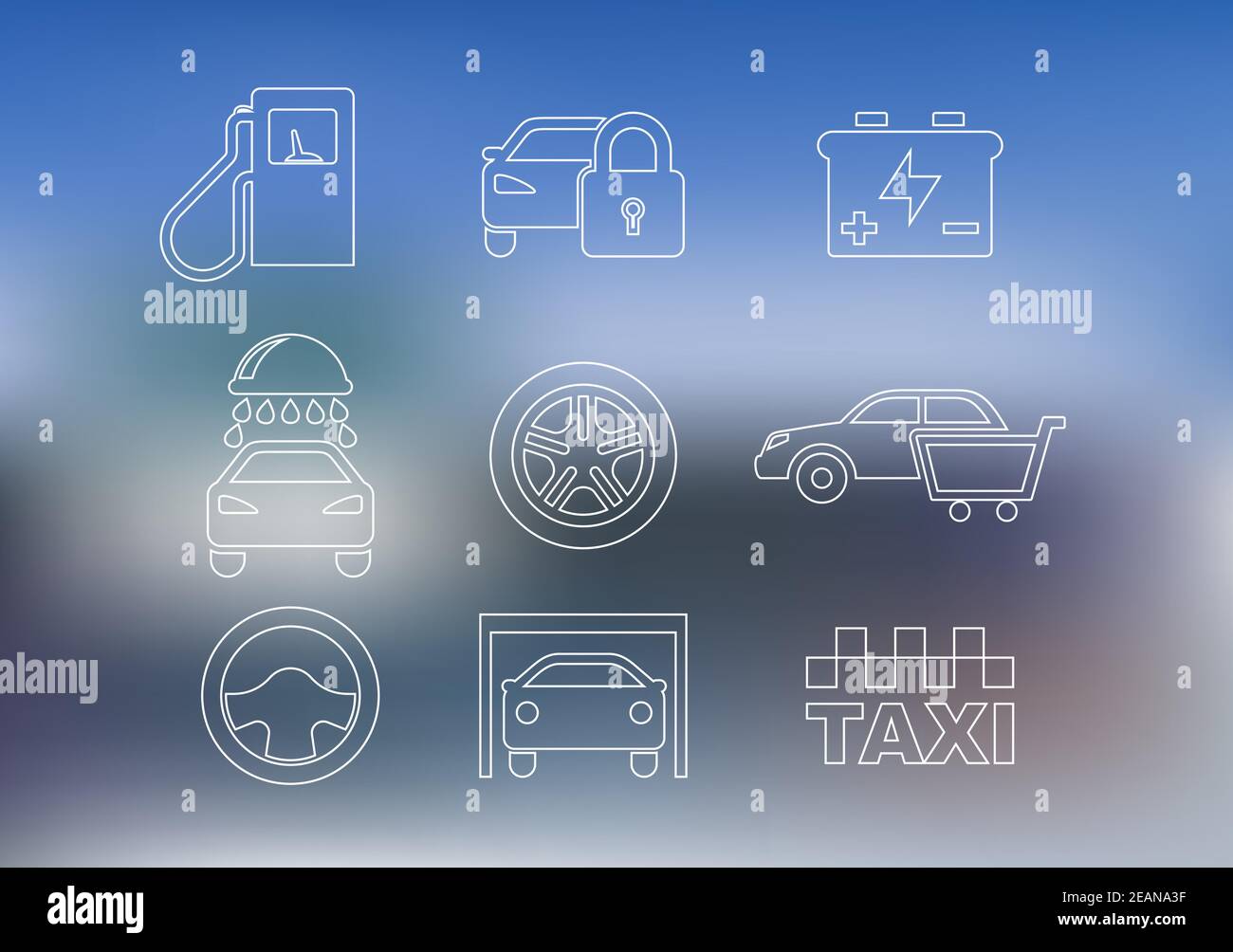 Car battery guard hi-res stock photography and images - Alamy