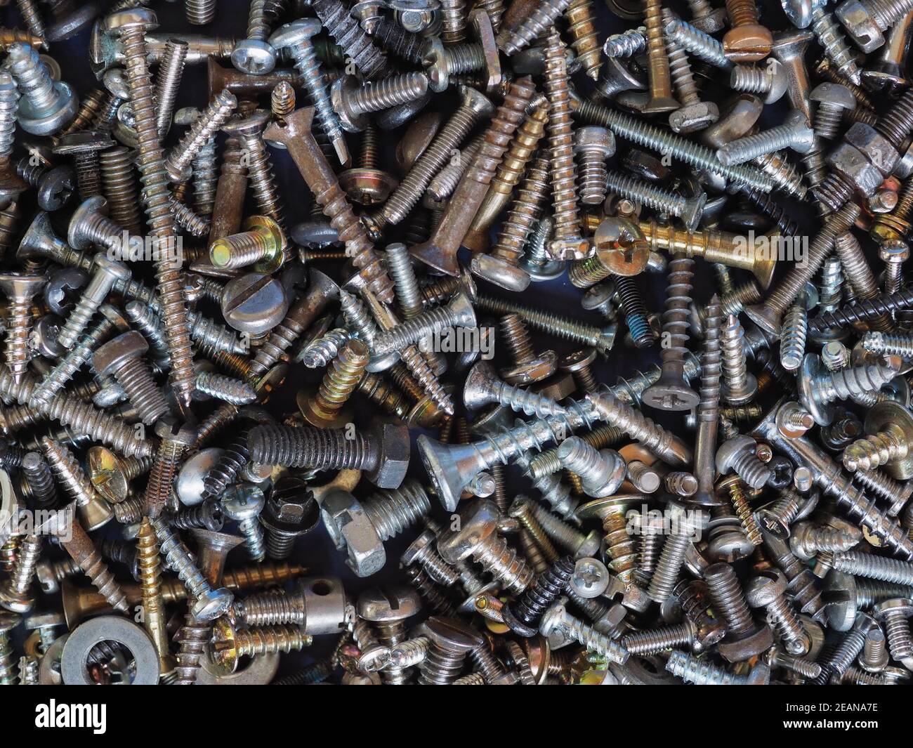 set of screws Stock Photo - Alamy