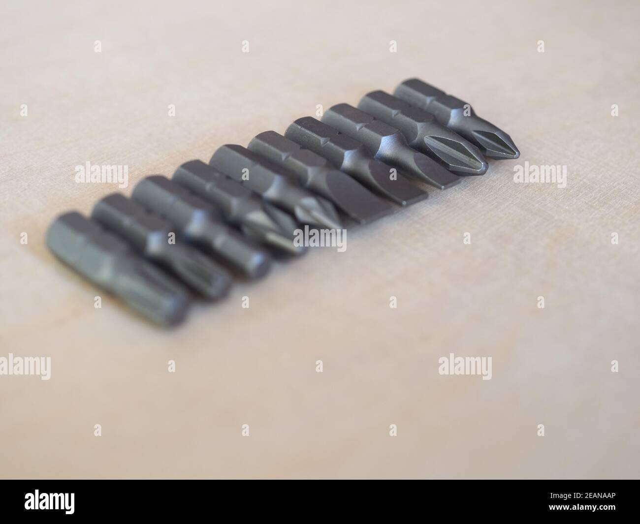 bit holder set for screwdriver Stock Photo - Alamy