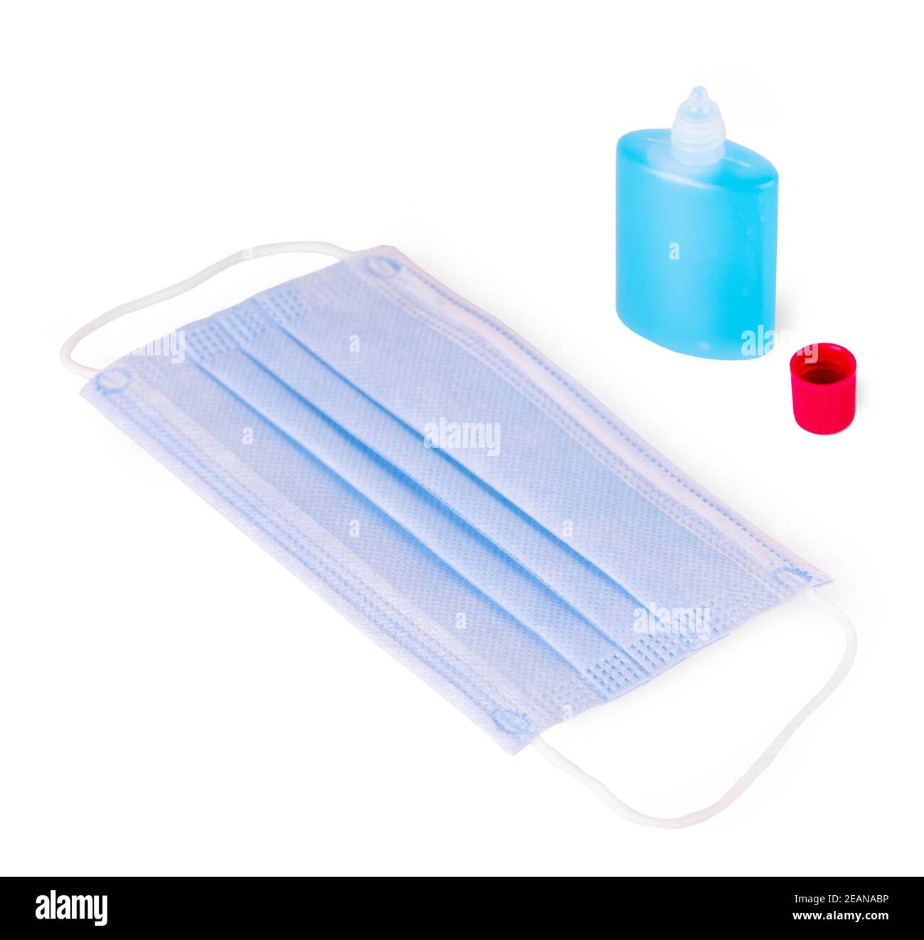 Hand sanitizer safety spray Cut Out Stock Images & Pictures - Alamy