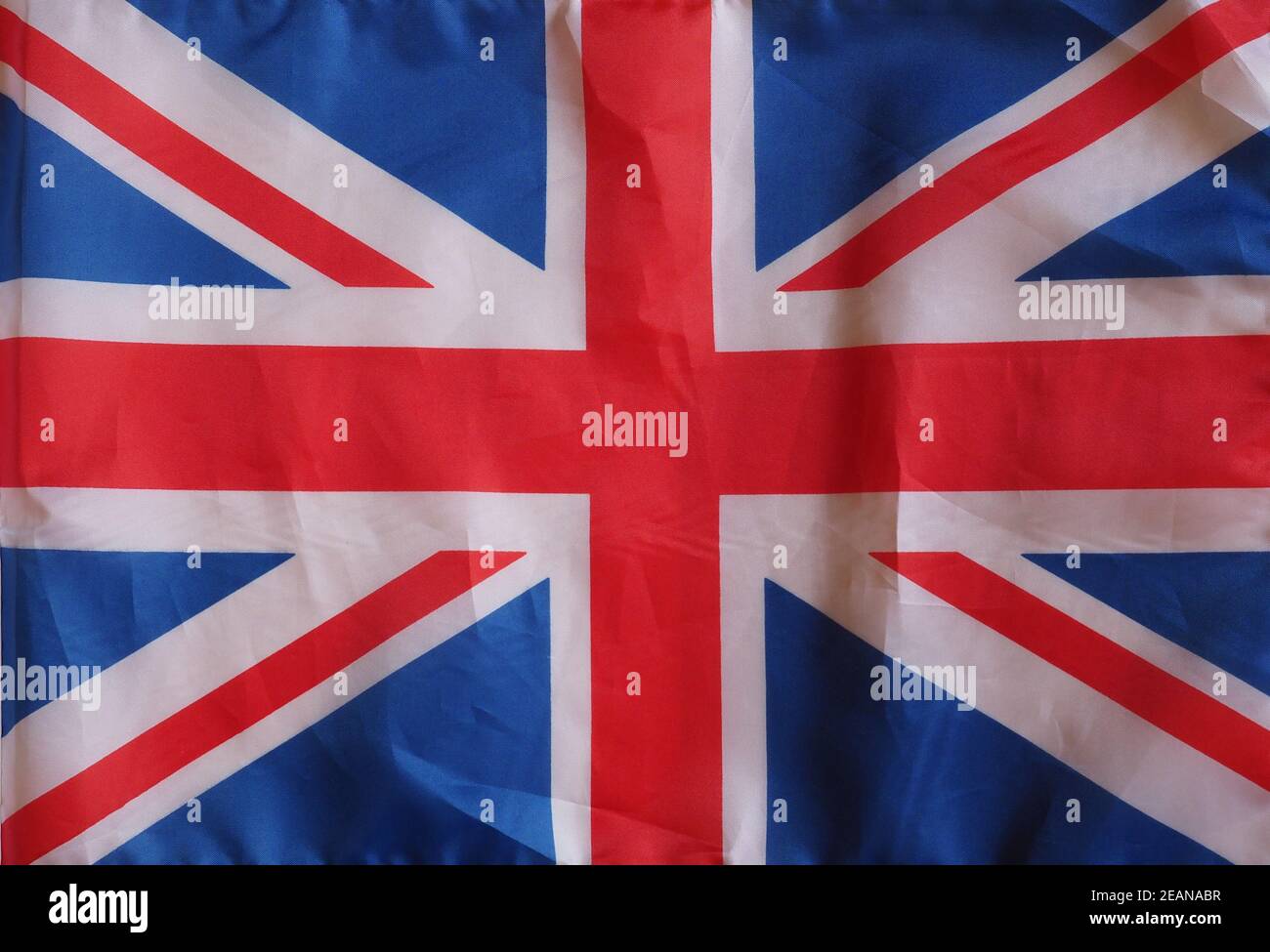 flag of the United Kingdom (UK) aka Union Jack Stock Photo - Alamy