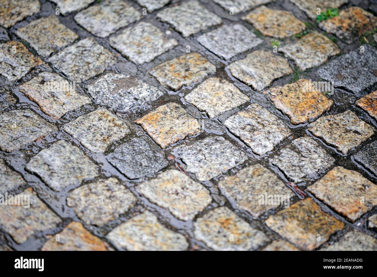 street, pavement, cube, granite, structure, natural, background ...