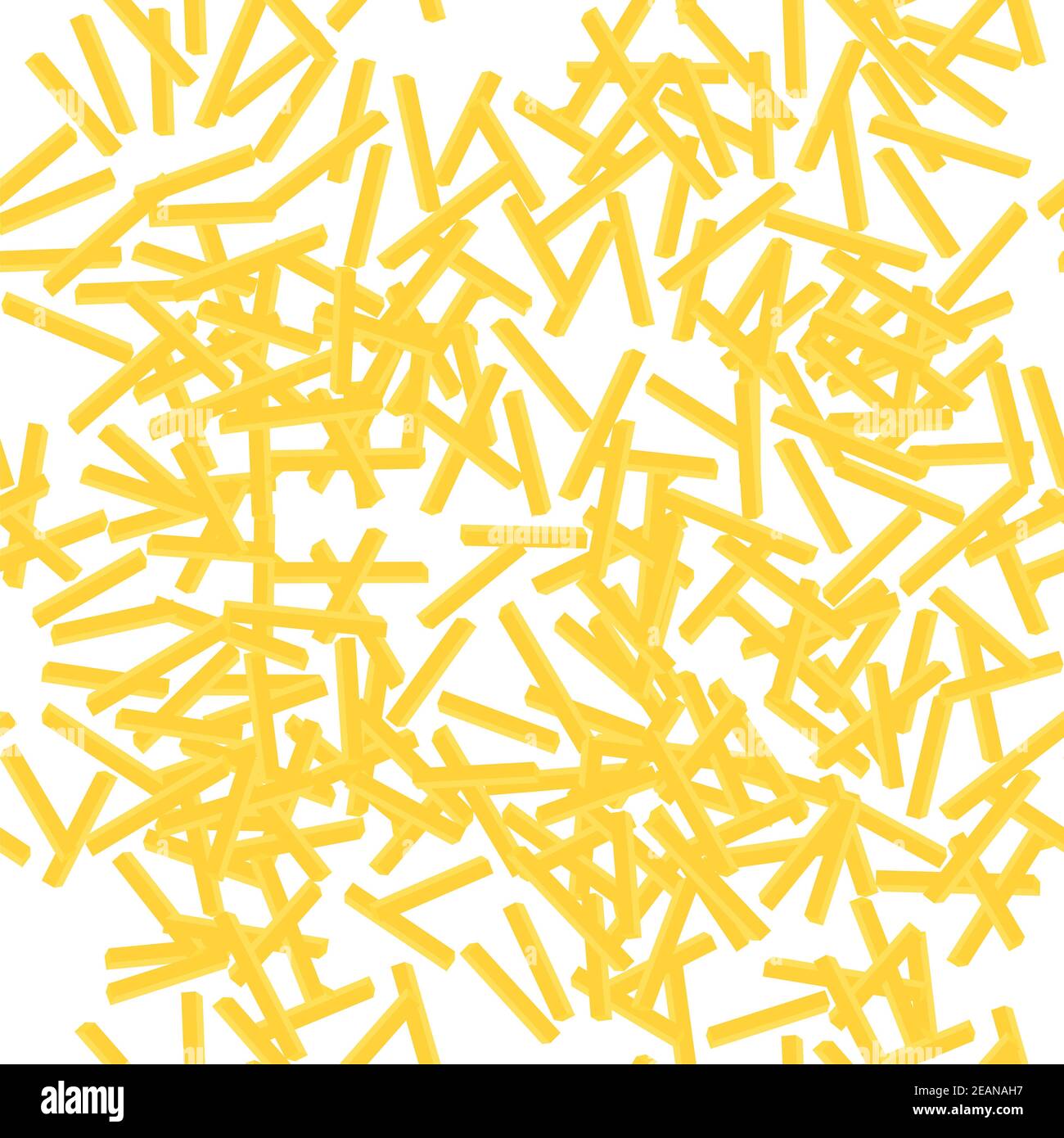 French fries pattern design hi-res stock photography and images - Alamy