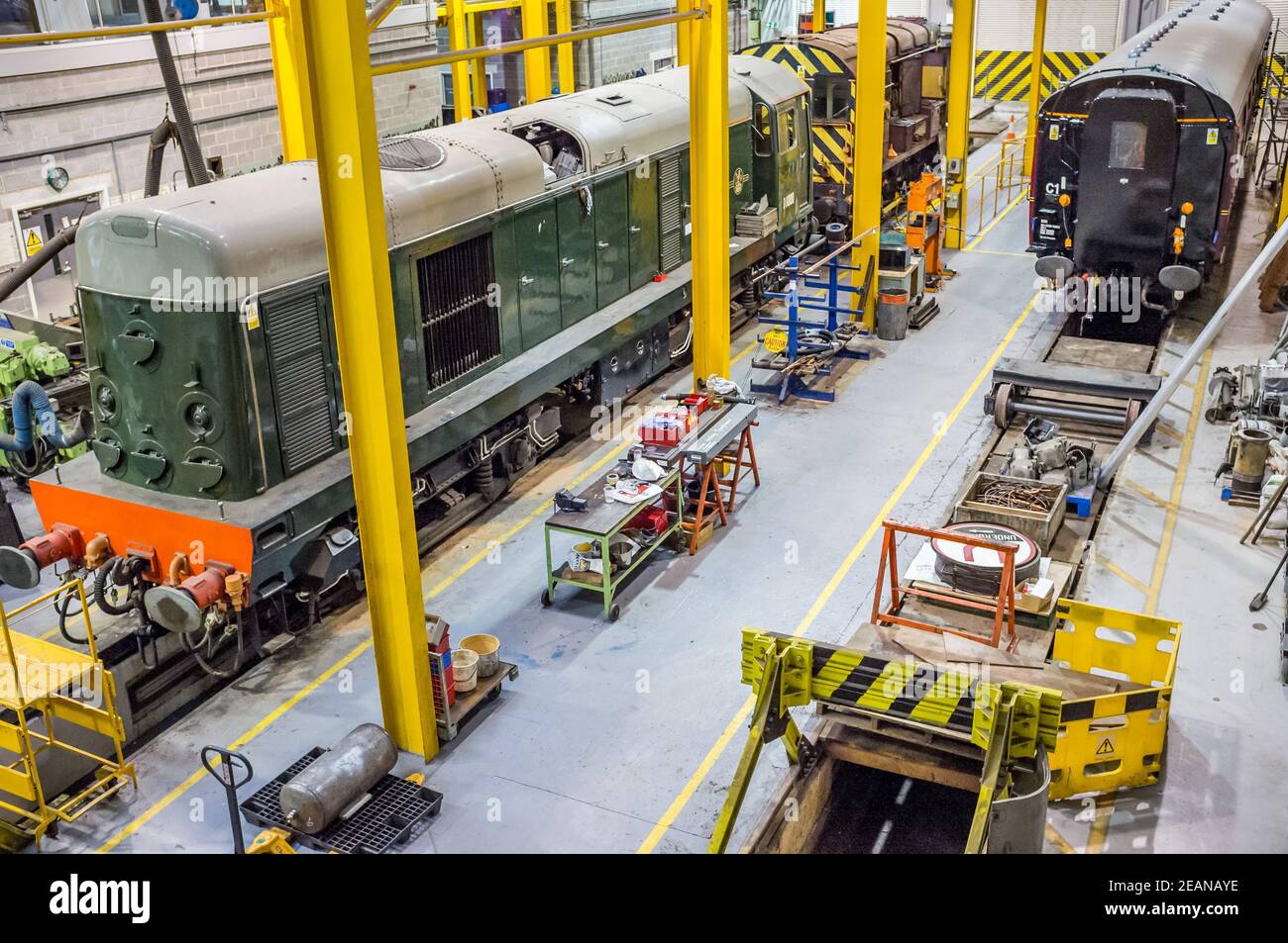 National Railway Museum in York, part of the Science Museum Group ...