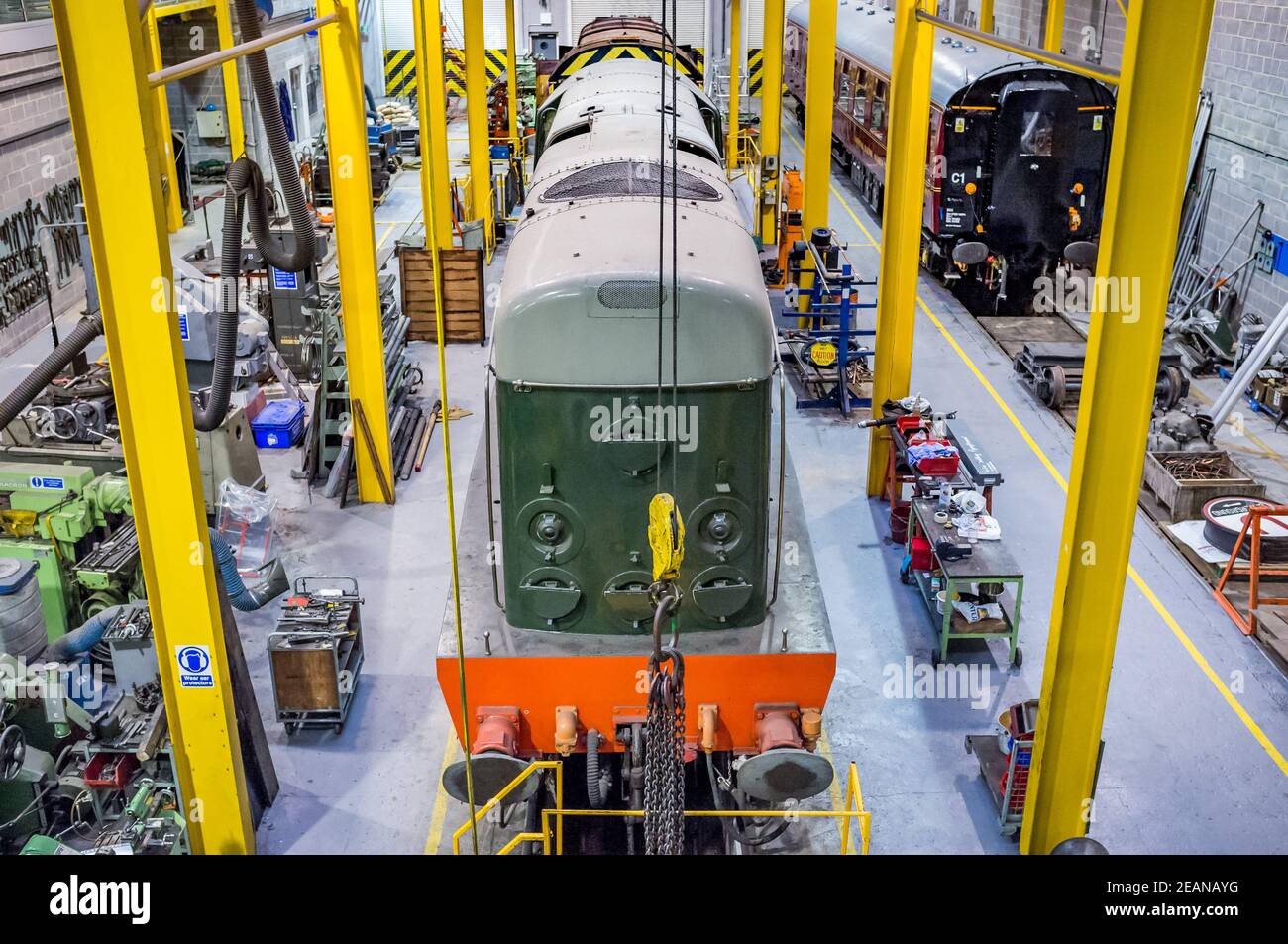 National Railway Museum in York, part of the Science Museum Group ...
