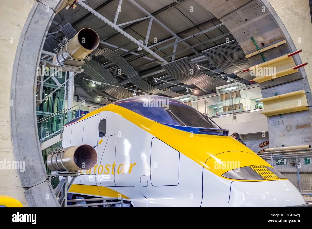 National Railway Museum in York, part of the Science Museum Group ...