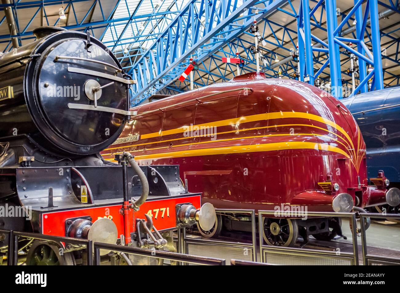 National Railway Museum in York, part of the Science Museum Group ...
