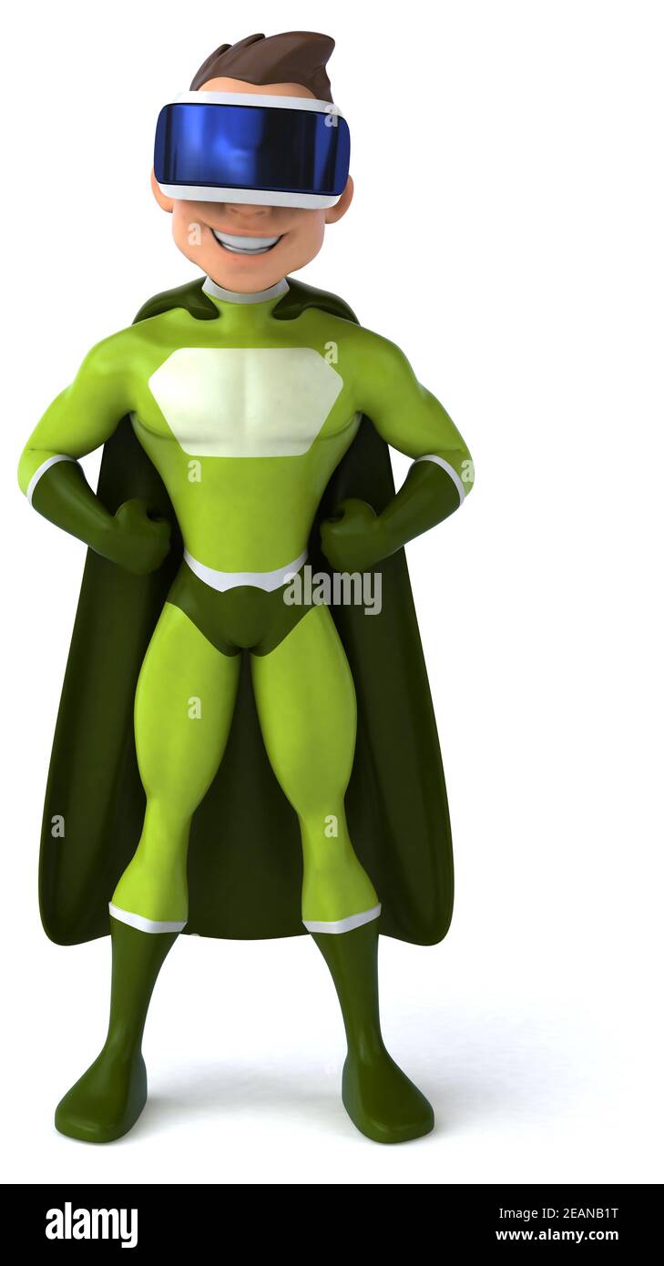 Cartoon illustration helmet super hero hi-res stock photography and ...