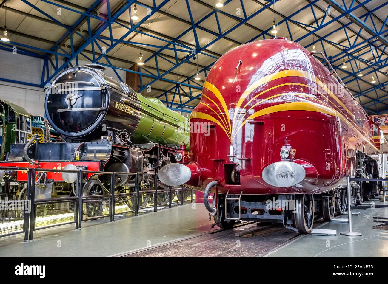 National Railway Museum in York, part of the Science Museum Group ...
