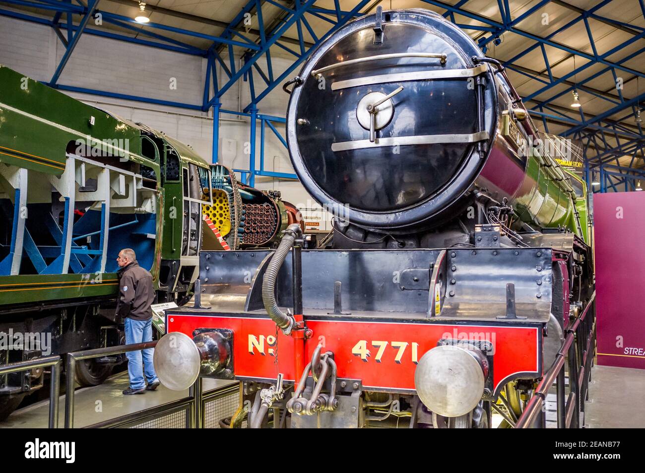 National Railway Museum in York, part of the Science Museum Group ...