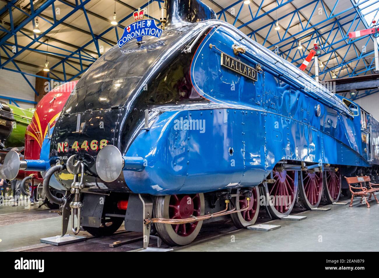 National Railway Museum in York, part of the Science Museum Group ...