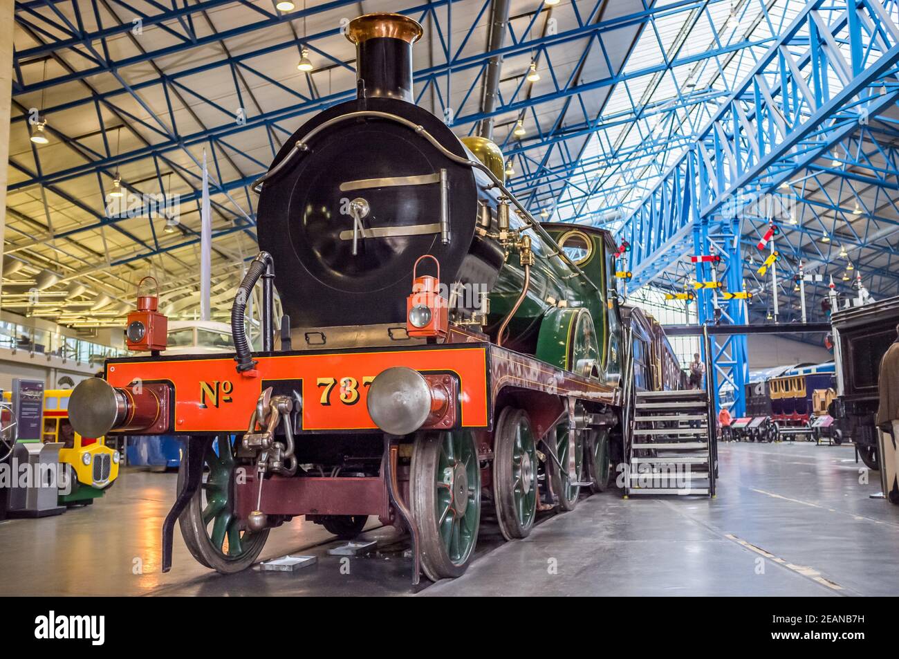 National Railway Museum in York, part of the Science Museum Group ...