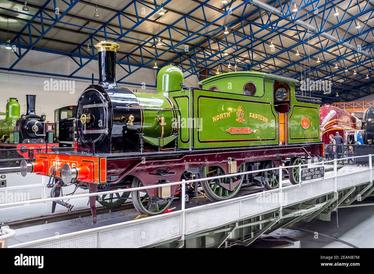 National Railway Museum in York, part of the Science Museum Group ...