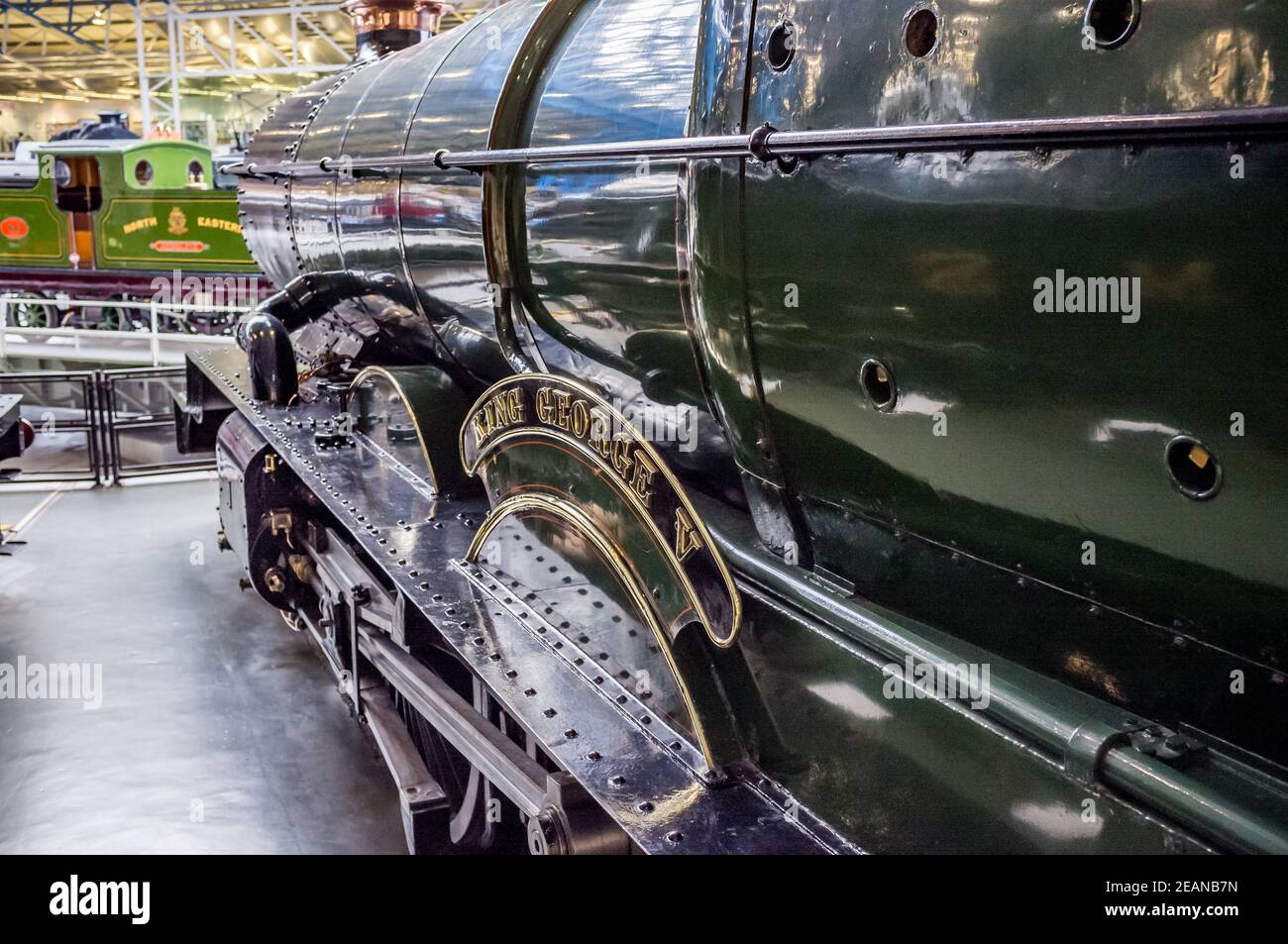 Bullet Steam Locomotive