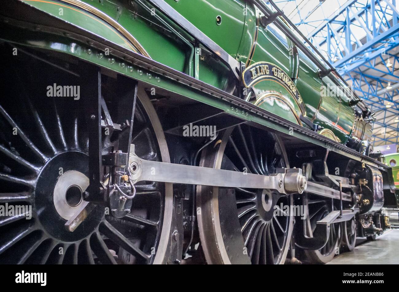 National Railway Museum in York, part of the Science Museum Group ...